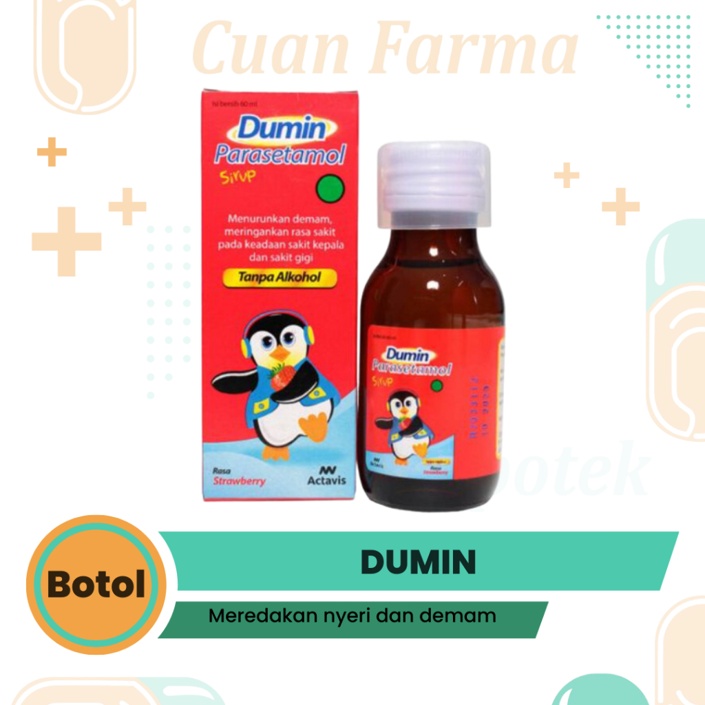 Jual Dumin Sirup 60 ml | Shopee Indonesia
