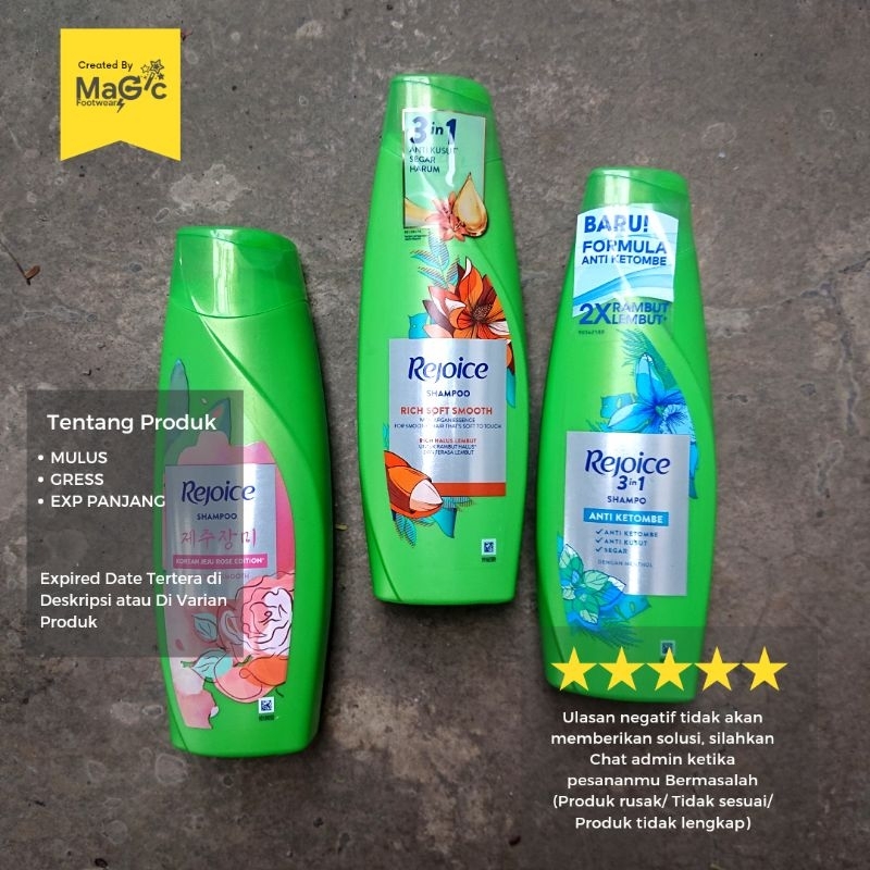 Jual 03 - Rejoice Shampoo 340ml | Shopee Indonesia