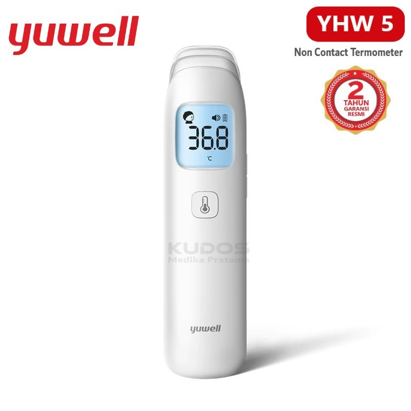 Jual Yuwell YHW-5 - Thermometer Infrared Dahi - Termometer Non Kontak ...