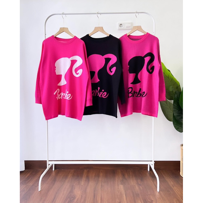 Jual CAROLINE BARBIE IMPORT SWEATER | Shopee Indonesia