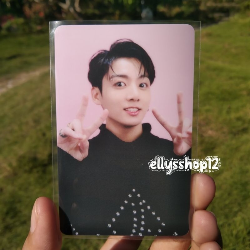 Jual OFFICIAL PHOTOCARD BTS JK JEON JUNGKOOK PC GOLDEN (Baca Deskripsi ...