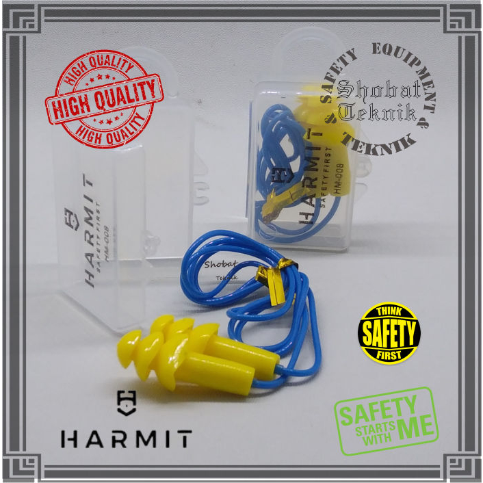 Jual Penutup Telinga - Ear Plug Pelindung Penyumbat Kuping - Peredam Suara - Safety EarPlug ...