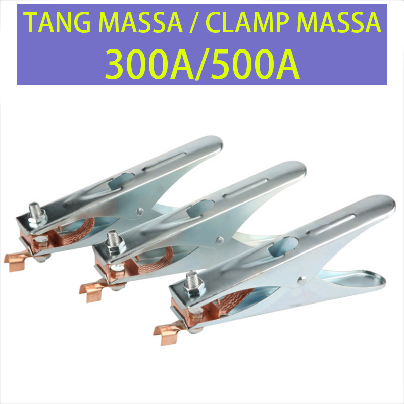 Jual Tang Massa 300A 500A Klem Masa Stang Las Ground Earth Clamp 300A ...
