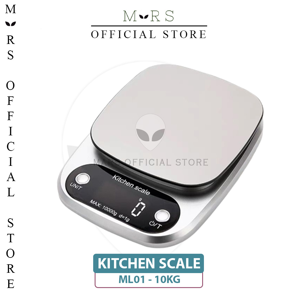 Jual CFC-ML01 Timbangan Dapur Digital 10Kg Timbangan Kue Digital Dapur ...