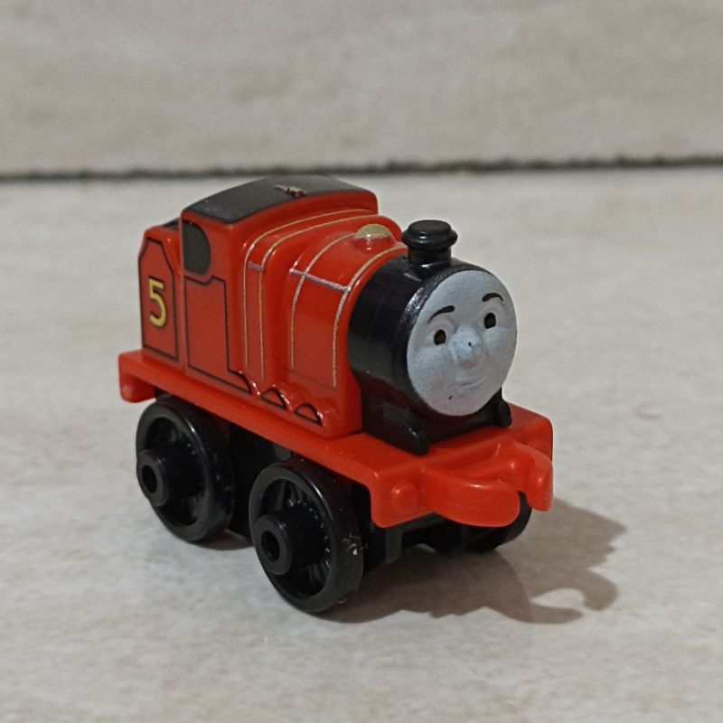 Jual Thomas and Friends Minis JAMES Baru Tanpa Kemasan | Shopee Indonesia