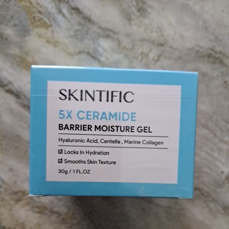 Jual SKINTIFIC 5X Ceramide Barier Moisturizer Gel 30g | Shopee Indonesia