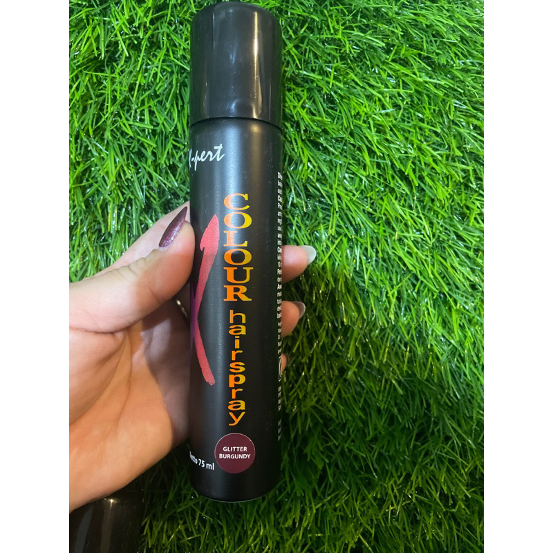 Jual Hair Spray Extra Hold X Pert Hair Sprai Warna Color Hairspray