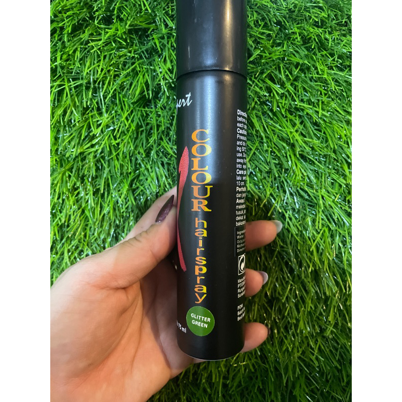 Jual Hair Spray Extra Hold X Pert Hair Sprai Warna Color Hairspray