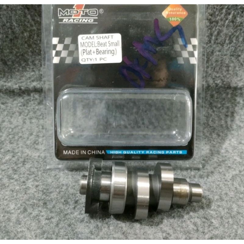 Jual Noken As Racing Cam Shaft Moto 1 Beat Scoopy | Shopee Indonesia