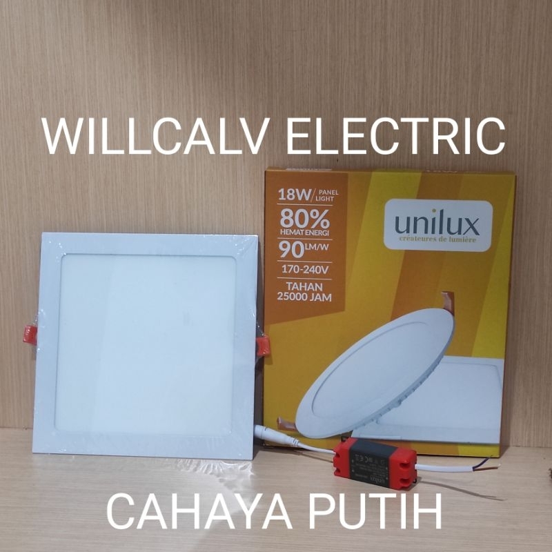 Jual Lampu Downlight Panel led 18W kotak inbow tanam plafon / Lampu ...