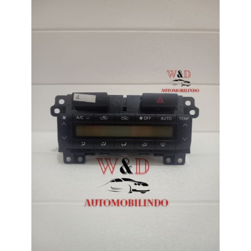 Jual climate ac panel digital ac toyota Innova Fortuner Hilux type V Q ...