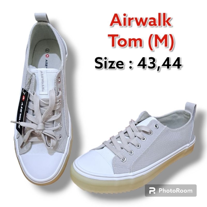 Jual Sepatu Airwalk Tom Male Beige | Shopee Indonesia