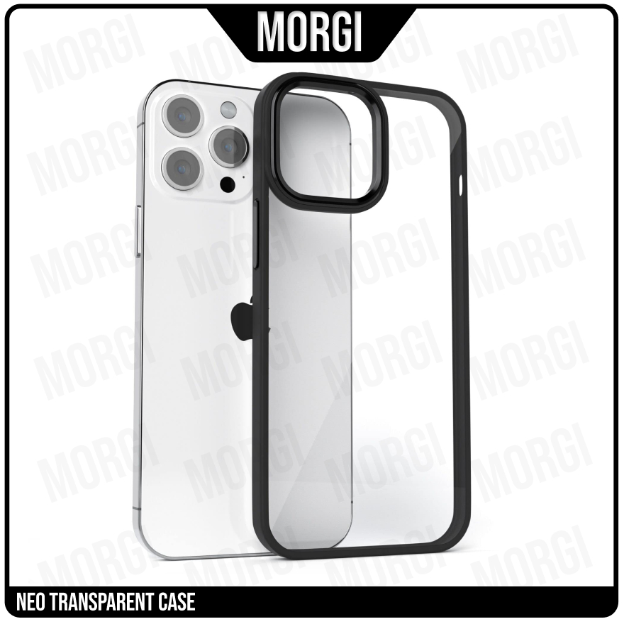 Jual Soft Case iPhone Premium Square Transparent Clear Hybrid 11 12 13 ...