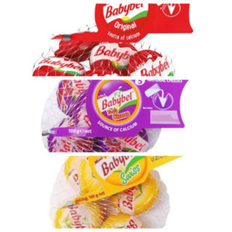 Jual BABYBEL Cheese Mini Keju Mpasi Bayi | Shopee Indonesia