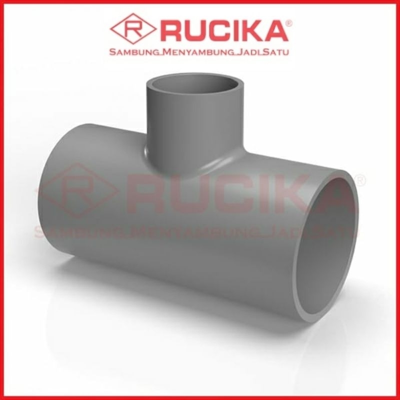 Jual TEE PVC AW RUCIKA 1 INCH | Shopee Indonesia