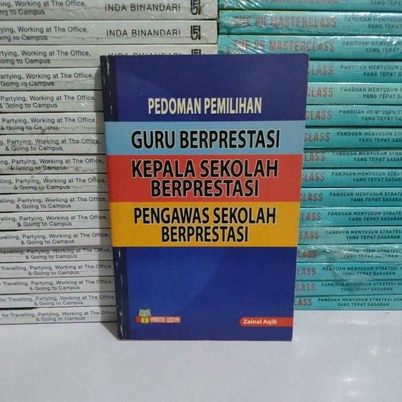 Jual Buku Super Murah - Buku Pedoman Pemulihan Guru Berprestasi Kepala Sekolah Berprestasi ...