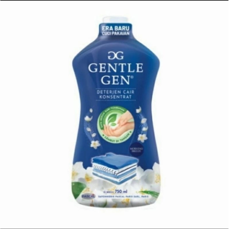 Jual Gentle Gen detergen cair botol 700ml | Shopee Indonesia