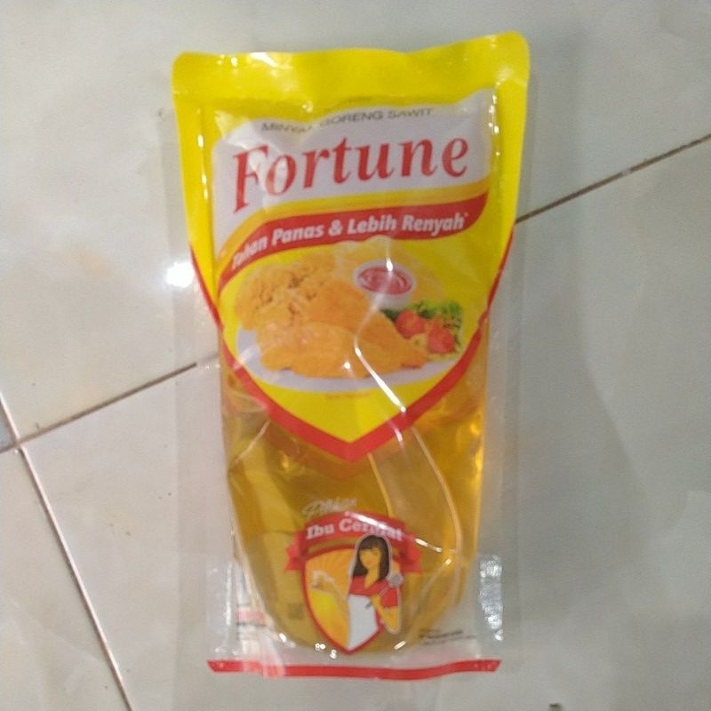 Jual FORTUNE Minyak Goreng Kemasan 1 Liter | Shopee Indonesia