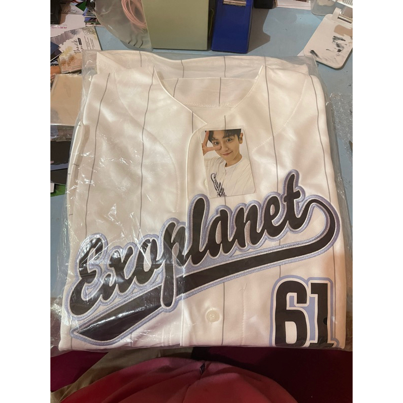 Jual JERSEY EXO PLANET CHANYEOL OFFICIAL 61 1 SET | Shopee Indonesia
