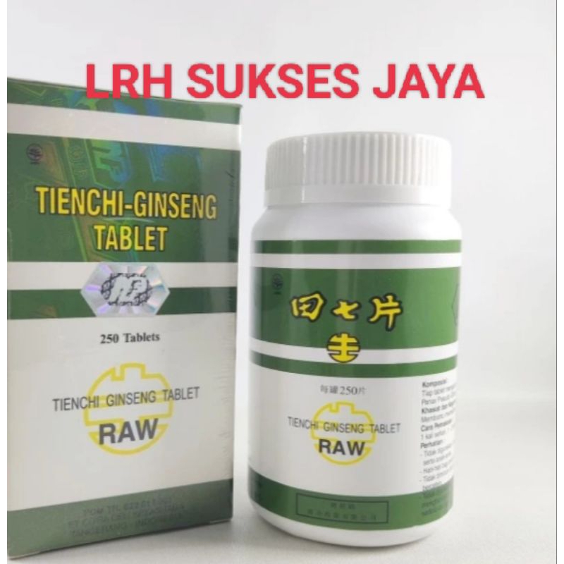Jual Tienchi Ginseng Tablet Obat Peredaran Darah/Stamina | Shopee Indonesia