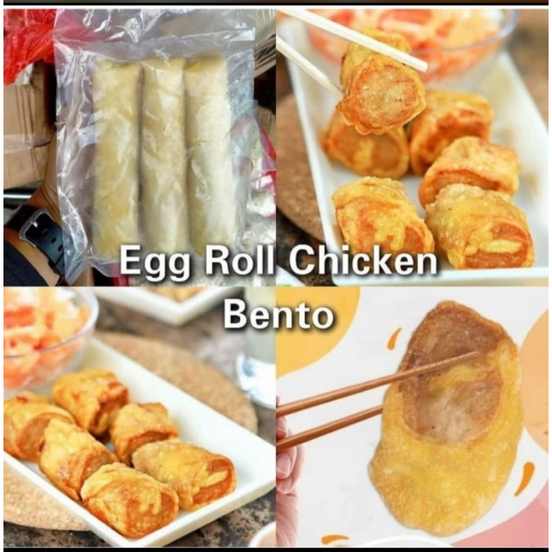 Jual Egg Chicken Roll Hokben Shopee Indonesia