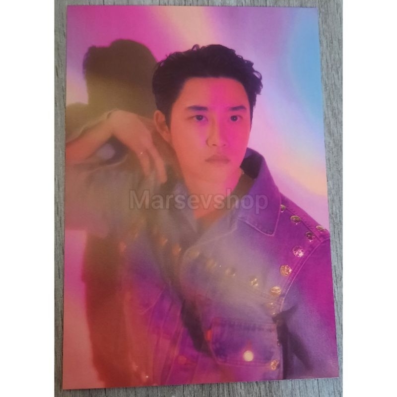 Jual OFFICIAL POSTCARD KYUNGSOO (D.O.) EXO (Album EXIST X VER ...