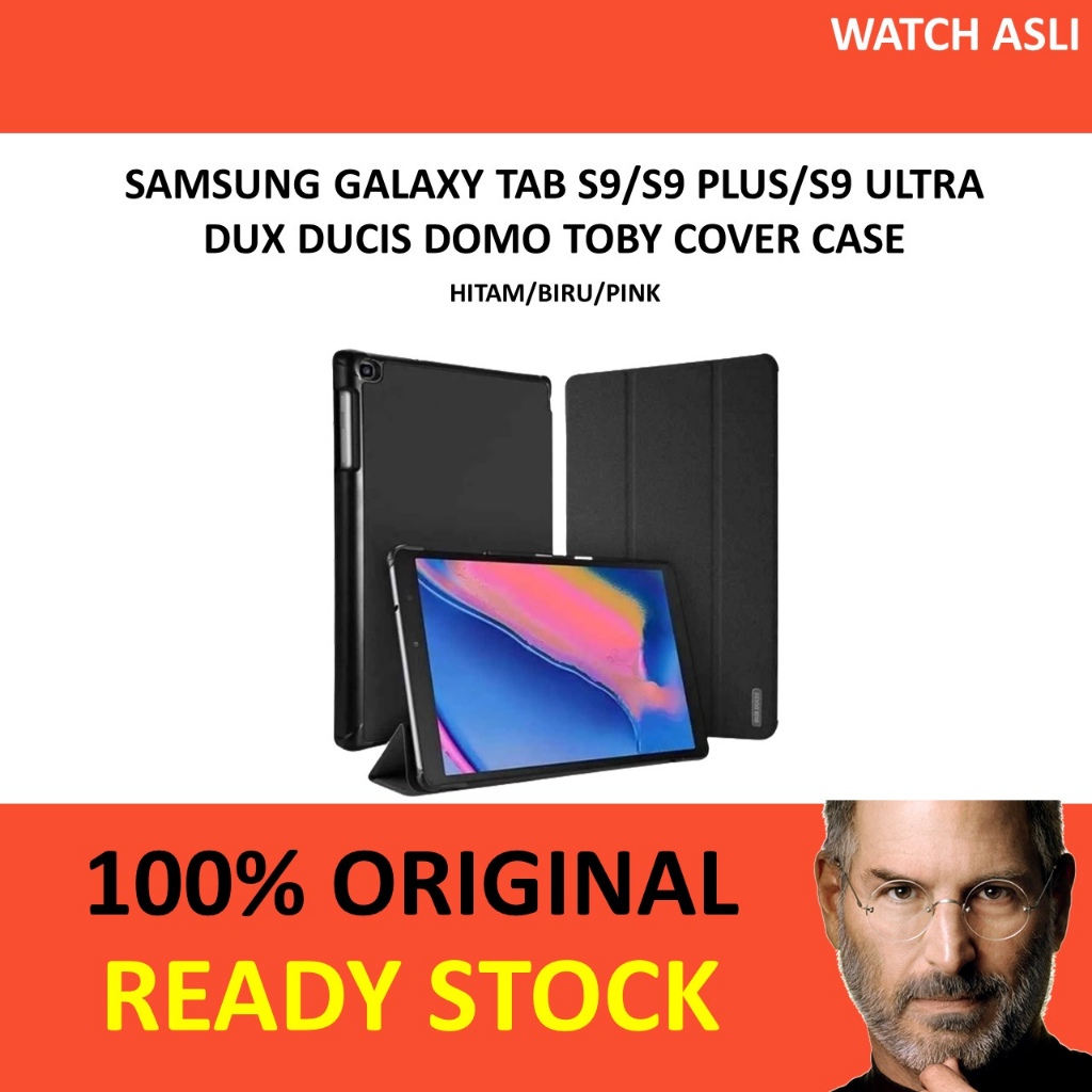 Jual SAMSUNG GALAXY TAB S9/S9 PLUS/S9 ULTRA DUX DUCIS DOMO TOBY COVER ...