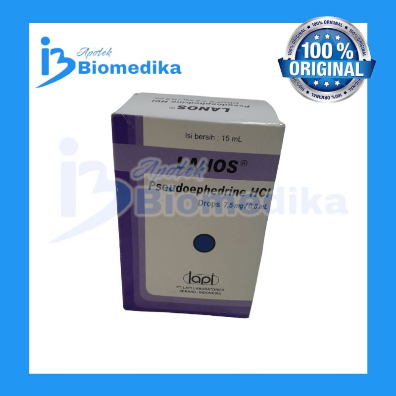 Jual LANOS DROP | Shopee Indonesia