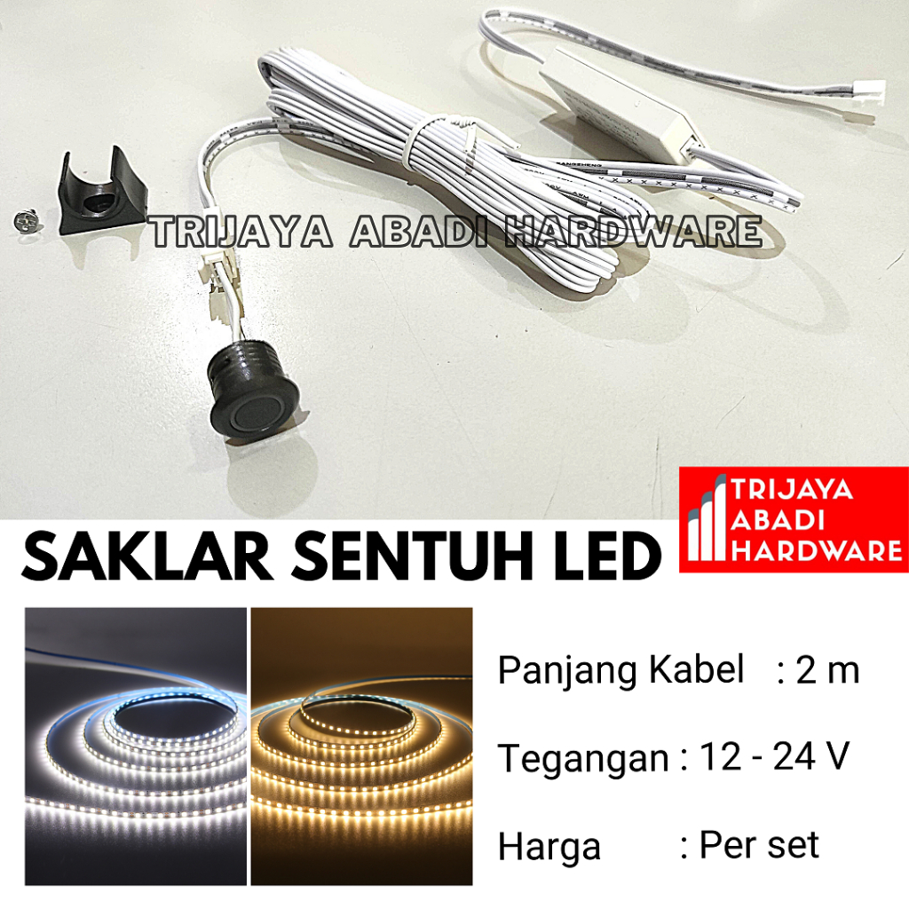 Jual Saklar Sentuh Led Strip On Off Tombol Dimmer Lampu Shopee Indonesia