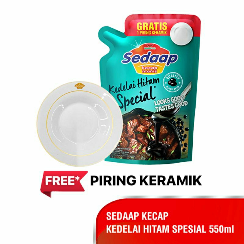 Jual KECAP SEDAP SPESIAL (520ml) | Shopee Indonesia