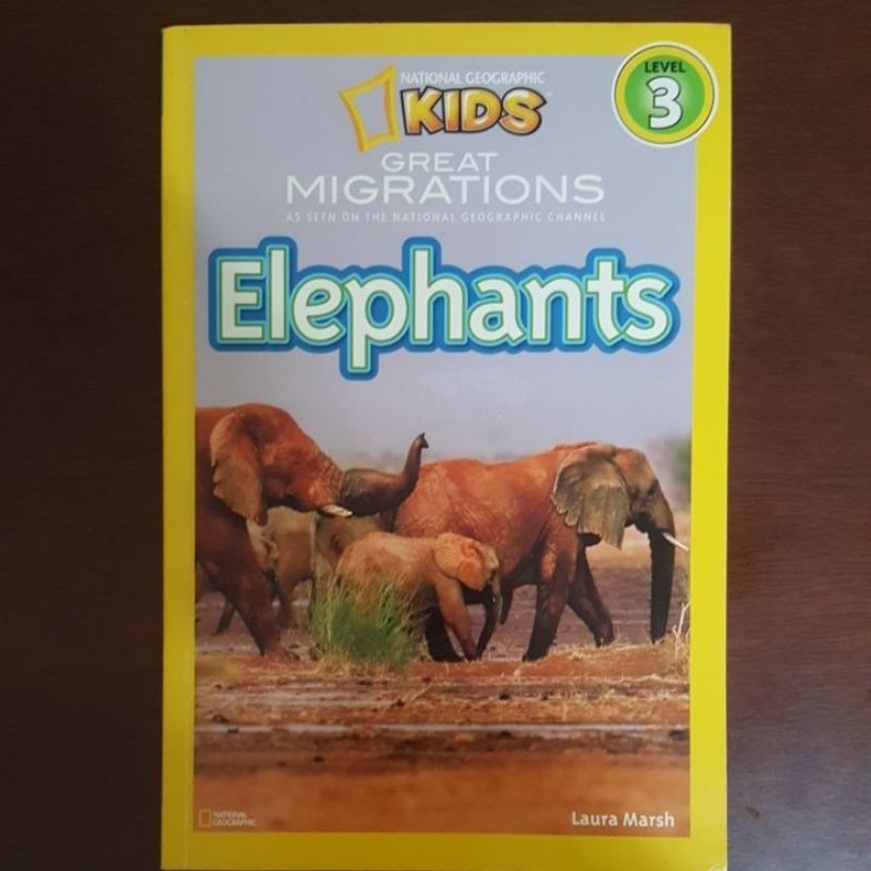 Jual Buku National Geographic Kids Elephants by Laura Marsh | Shopee ...