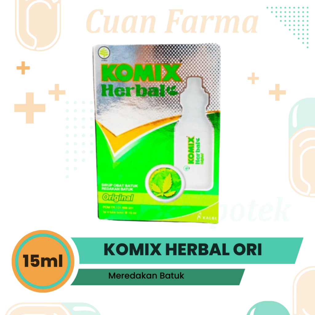 Jual Komix Herbal Original / Herbal Lemon | Shopee Indonesia