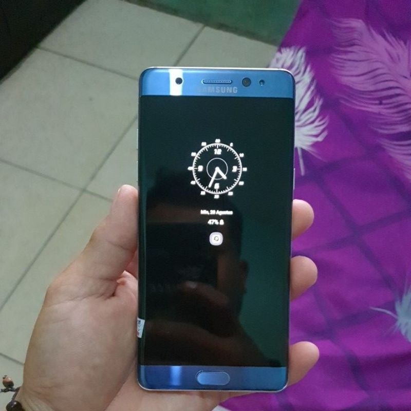 Jual Samsung Note Fan Edition Bispak | Shopee Indonesia