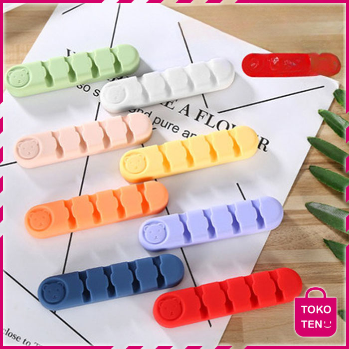 Jual Tokoten - Cable Holder - Kabel Organizer Dinding - Penjepit Kabel ...