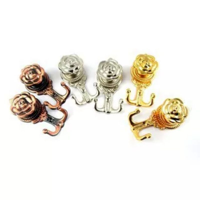 Jual HOOK BESI/HOOK MAWAR BESI TEMPAT GANTUNGAN TALI GORDEN KUAT DAN ...