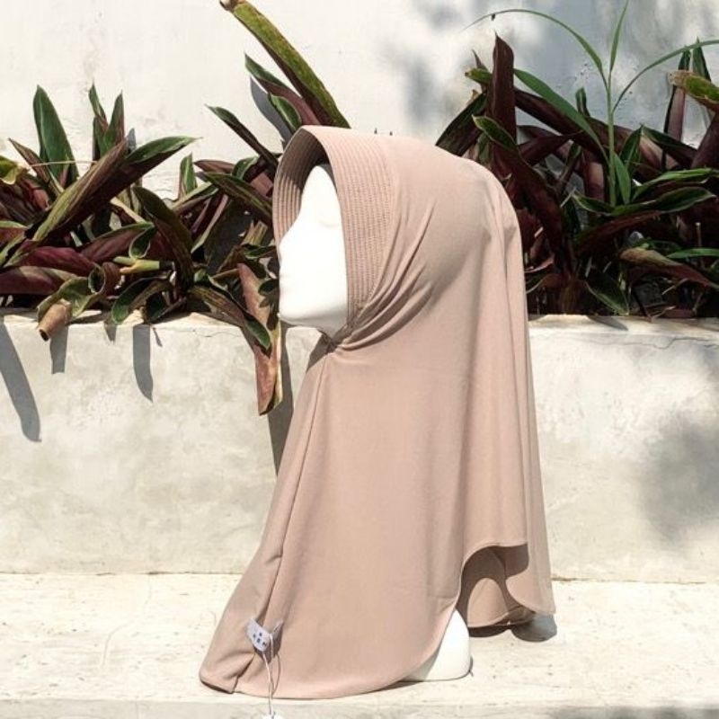 Jual KENAN HIJAB// HIJAB SPORT KENAN//hijab bergo Hamidah //dzevada ...