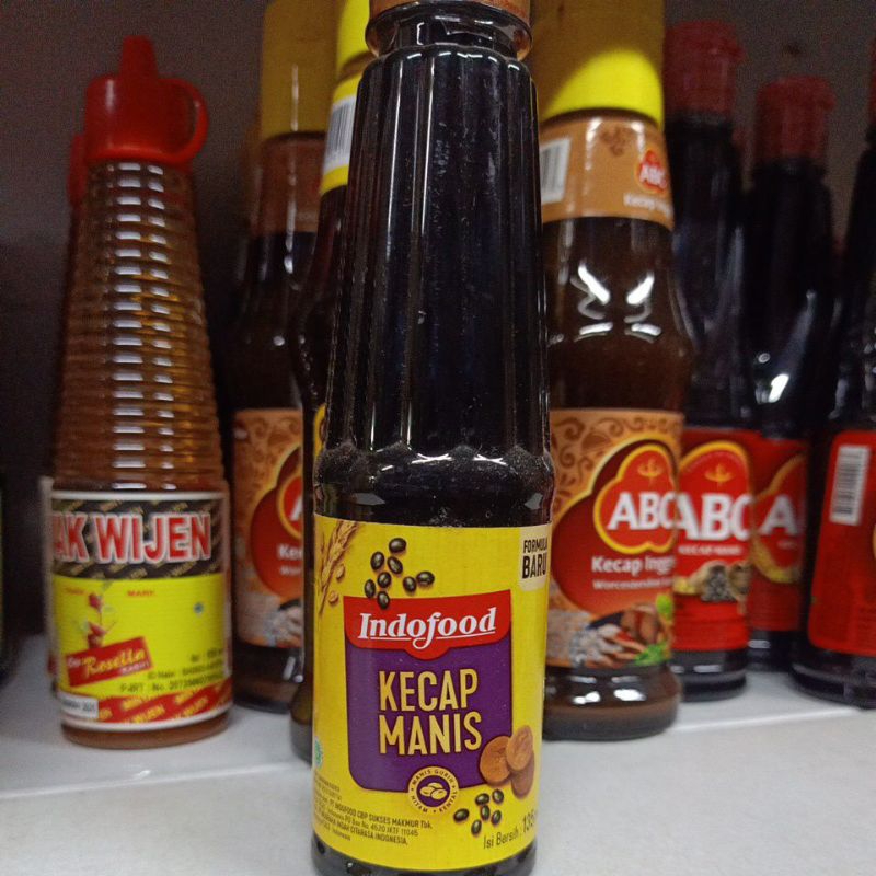 Jual Kecap Manis Indofood Botol 135ml | Shopee Indonesia