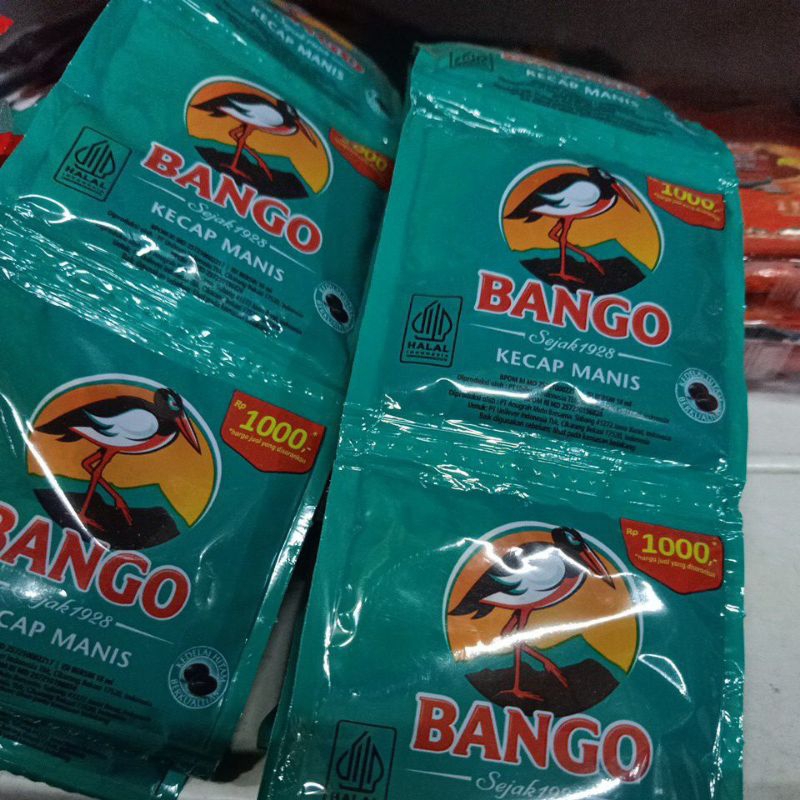 Jual Kecap Bango Sachet isi 12 pcs x 18 ml | Shopee Indonesia