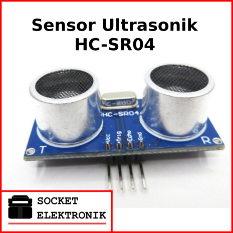 Jual Sensor Jarak Modul Ultrasonik Module Ultrasonic HC-SR04 HC SR04 ...