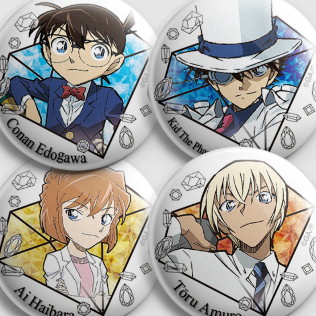 Jual Detective Conan Pin Crystalize | Shopee Indonesia
