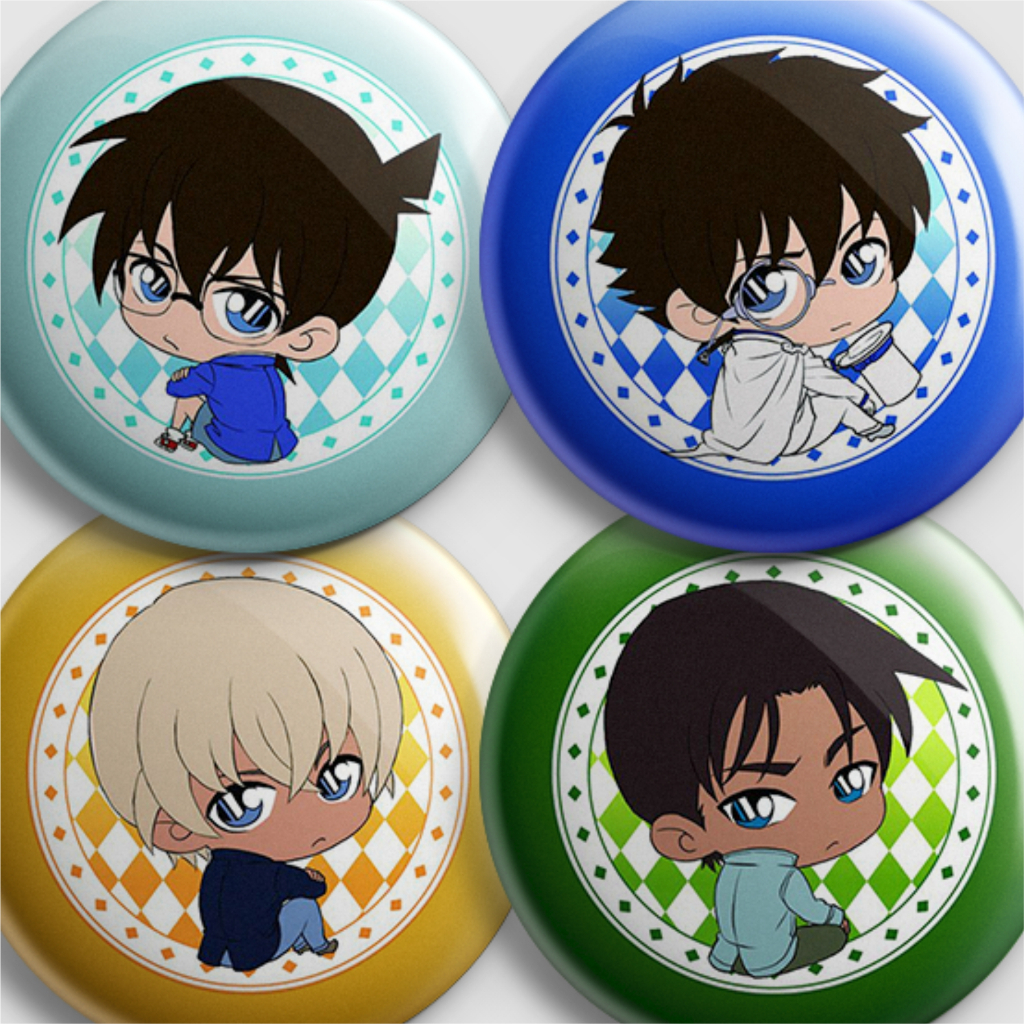 Jual Detective Conan Pin Desperation | Shopee Indonesia