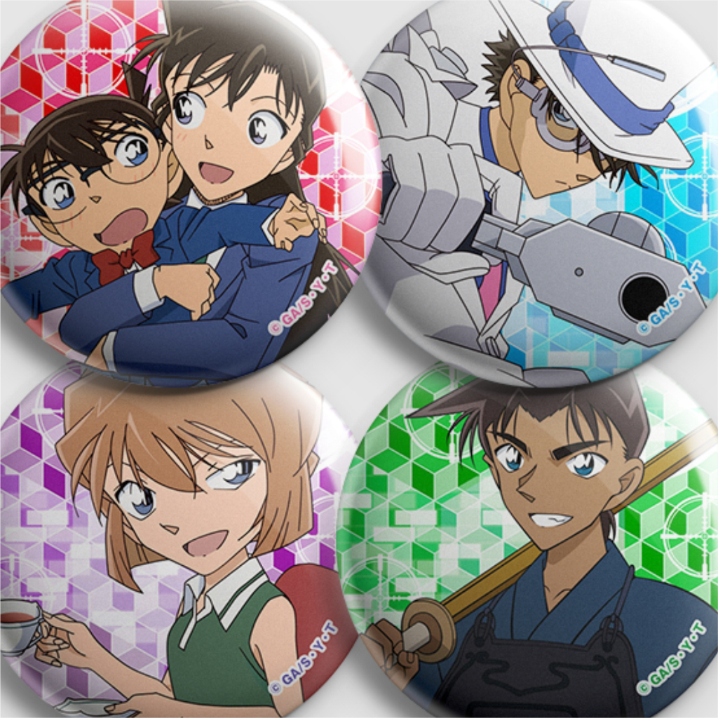 Jual Detective Conan Pin Separate and Ever Deadly | Shopee Indonesia