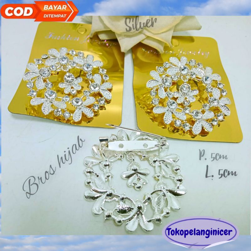 Jual BROS BAJU - BROS JILBAB Hijab/Peniti Jilbab atau Bross Kebaya ...