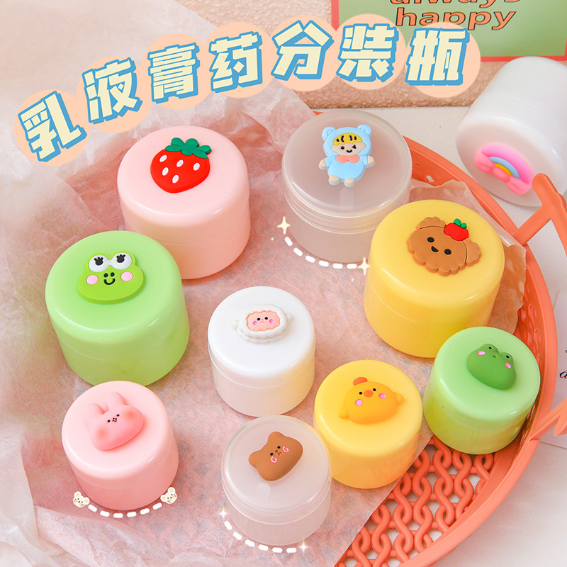 Jual BOTOL KOSMETIK BOTOL MINI WADAH ISI ULANG CREAM SERBAGUNA | Shopee ...