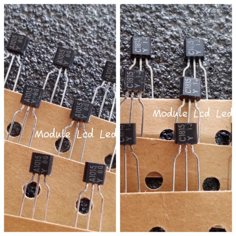 Jual TRANSISTOR A1015 C1815 ORIGINAL ASLI TOSHIBA | Shopee Indonesia