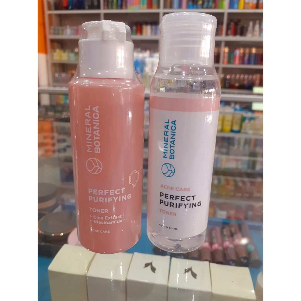 Jual Mineral Botanica Acne Care Toner 90ml (kemasan baru) | Shopee ...