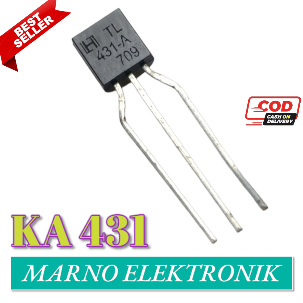 Jual TRANSISTOR TR KA431 KA 431 TL431 TL 431 ASLI ORI ORIGINAL | Shopee Indonesia