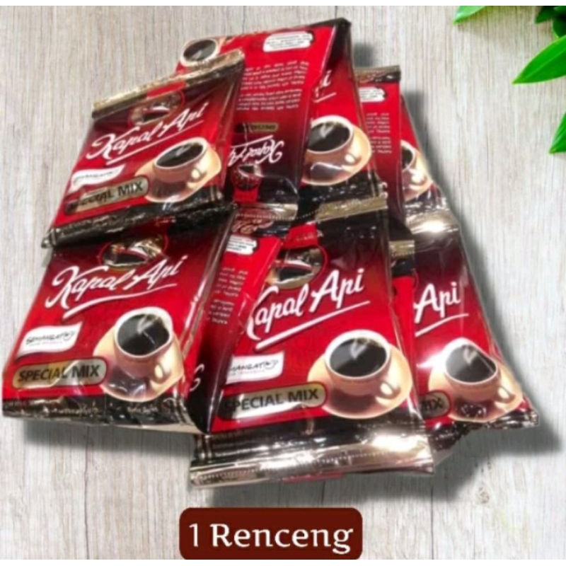 Jual Kopi kapal api mix ( 1 renceng isi 10 ) | Shopee Indonesia