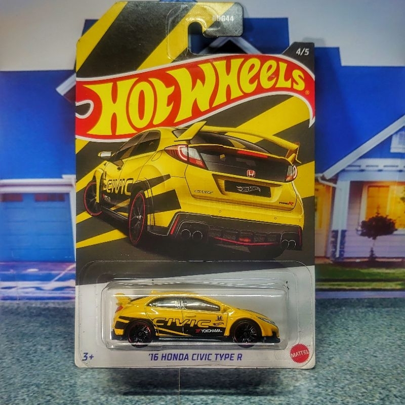 Jual Hot Wheels 16 Honda Civic Type R HotWheels 16 Honda Civic Type R ...