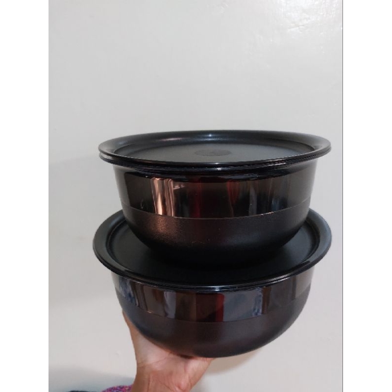 Jual Bowl Table Collection Black (Import) | Shopee Indonesia